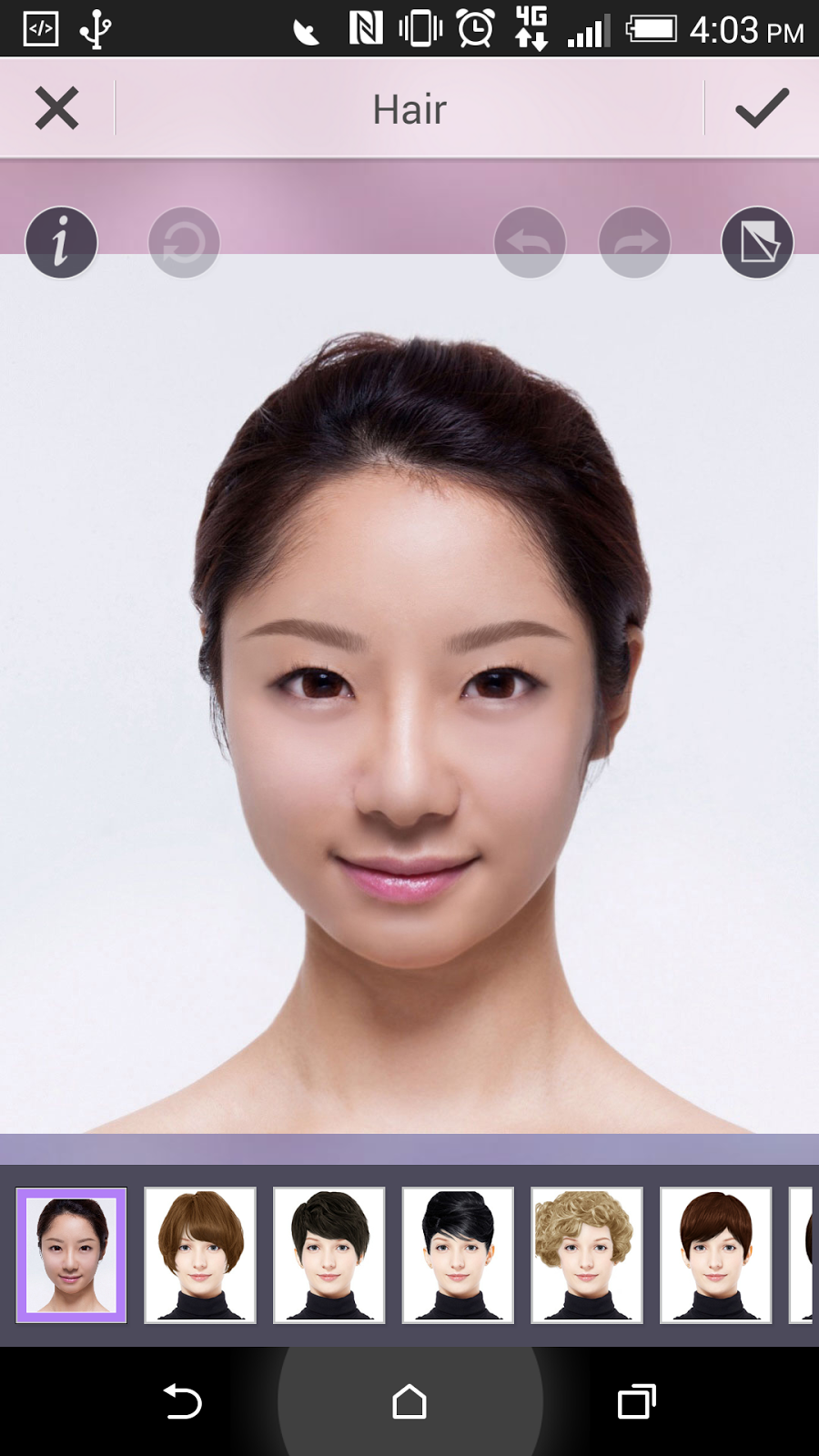 Create & Play : Be Fearless! Try Out a New Hairstyle with Our Virtual ...